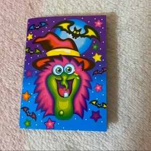 Lisa Frank | Accessories | Vintage Lisa Frank Mini Notebooks Halloween ...